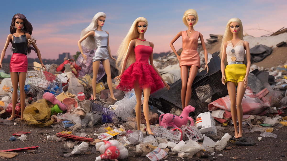 From Box Office to Eco-Warrior: The Green Transformation of Barbie | by ...