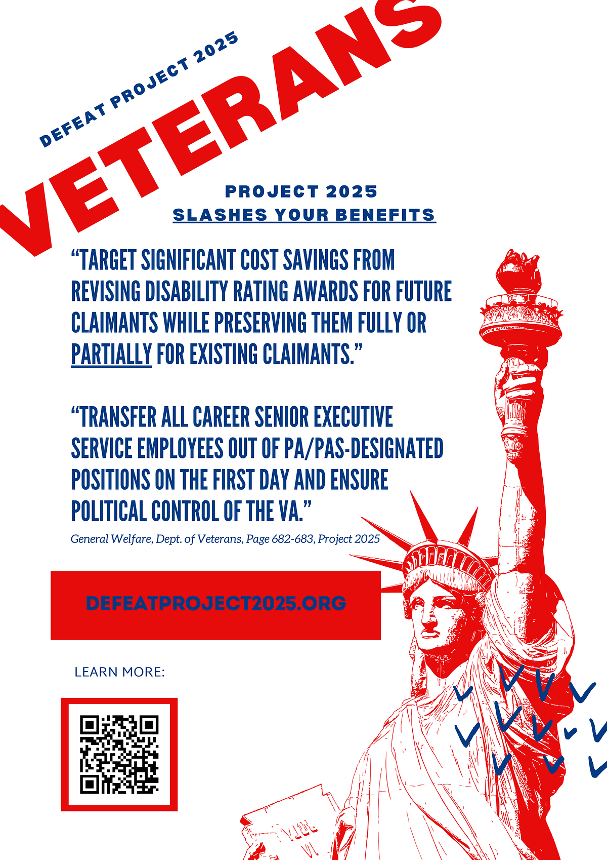 FREE RESOURCE: PRINT FLYERS MEANT TO BRING AWARENESS TO PROJECT 2025 ...