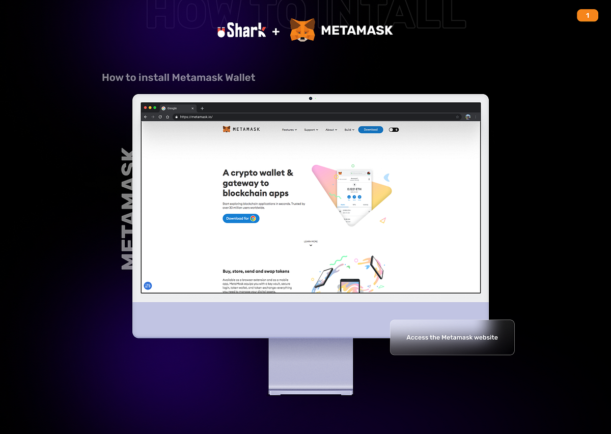How to install Metamask wallet and add USH to your wallet - UShark ...