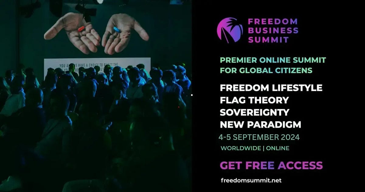Freedom Business Summit - Olivia - Medium