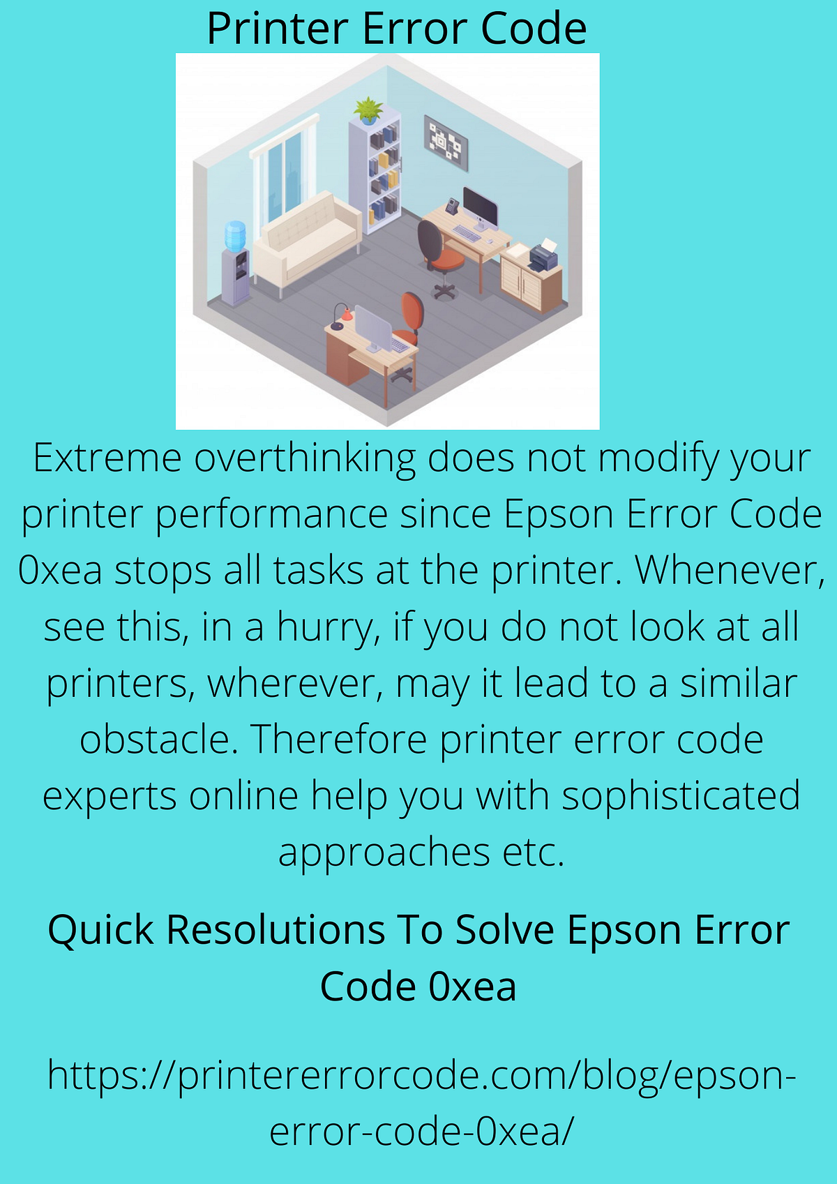 Quick Resolutions To Solve Epson Error Code 0xea Printererror Medium