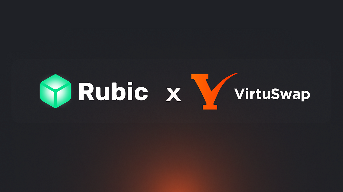 VirtuSwap integrates Rubic ⚙️. We are excited to announce that… | by ...