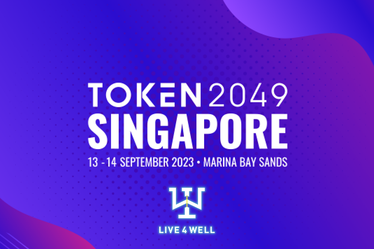 Live4Well at Token 2049: Charting New Territories in Web3 Wellness | by Live4Well | Medium