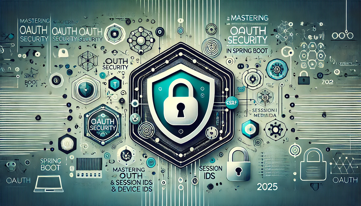 🔐 Mastering OAuth Security in Spring Boot: CSRF, Session IDs & Device Metadata (2025 Guide) | by ...