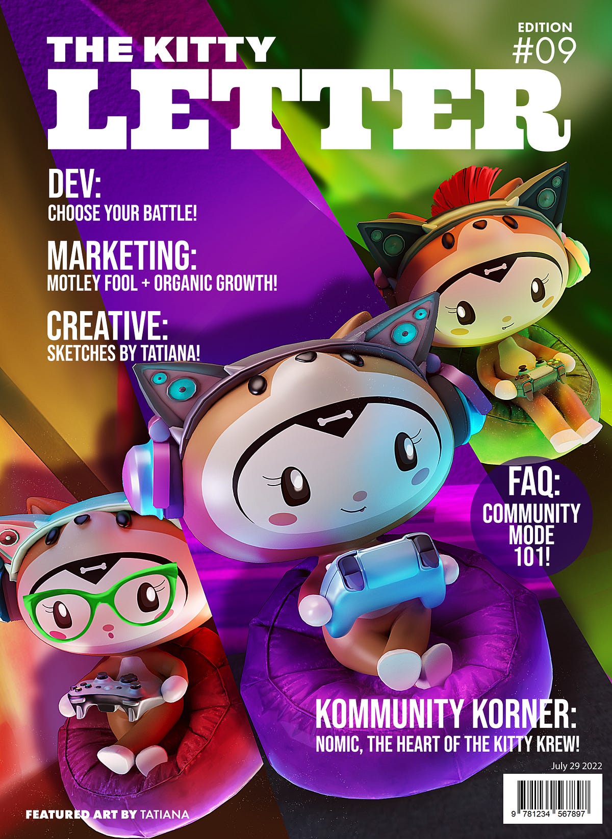 THE KITTY LETTER. Welcome to the ninth edition of The… | by Kitty Inu ...