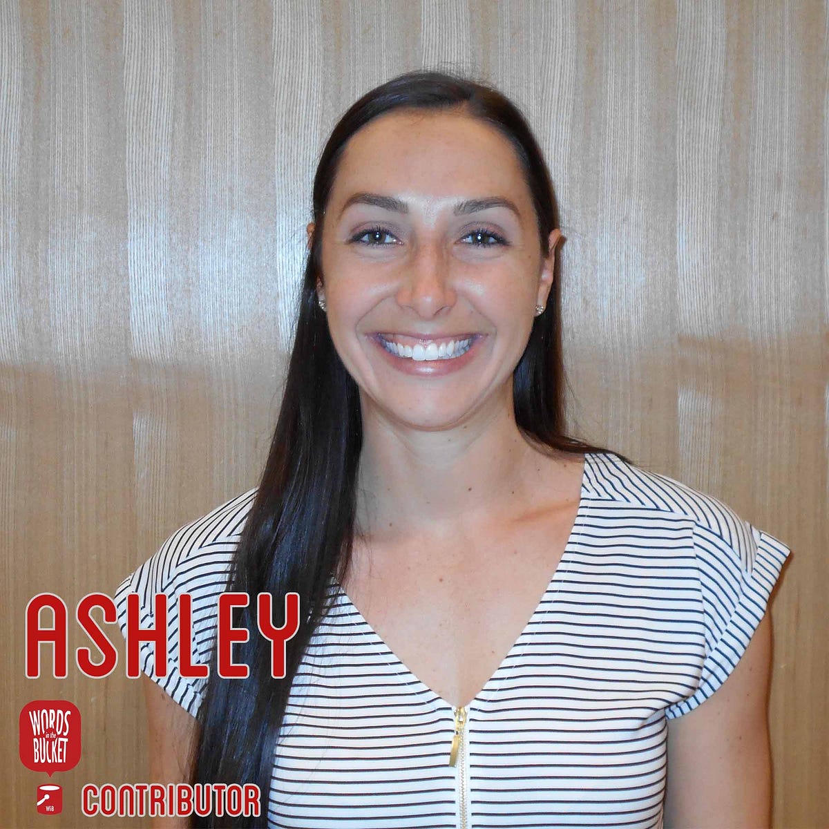 WiB Spotlight Interview: Ashley Miller | by WordsInTheBucket | Medium