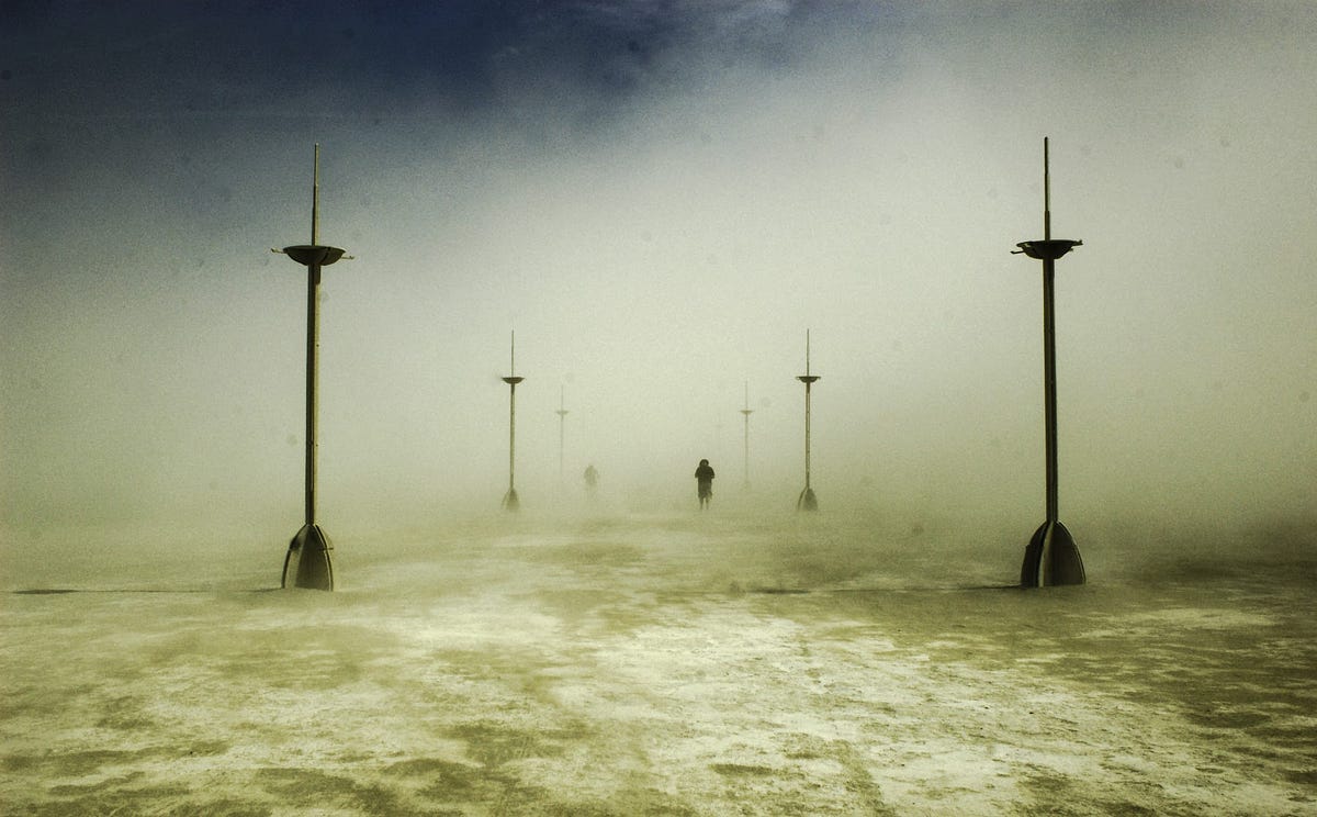 How to Ask for Help at Burning Man | by justburnus | Medium
