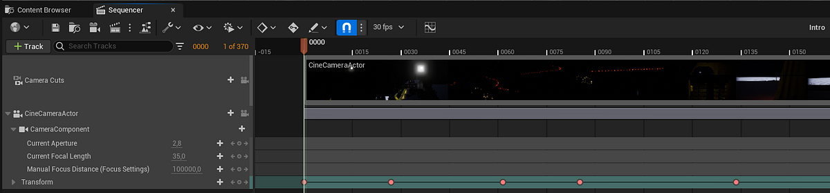 Creating simple cutscene in Unreal Engine 5 (Tutorial) | by Matczak ...