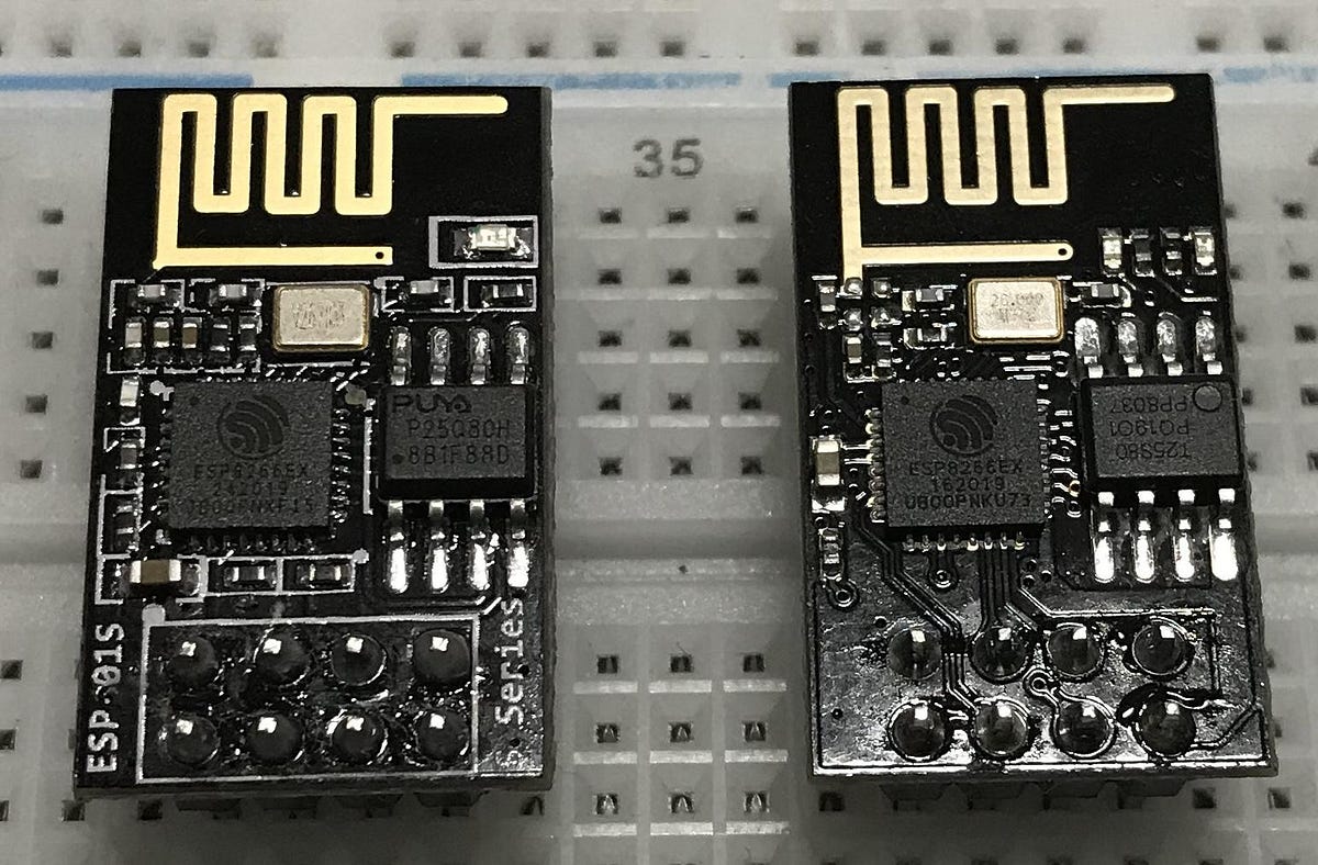 For those of you whose ESP-01’s red LED (power supply LED) doesn’t ...