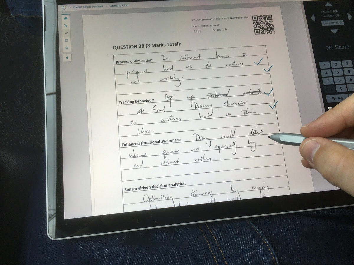 Improving Grading Efficiency with Crowdmark | by Crowdmark | Medium