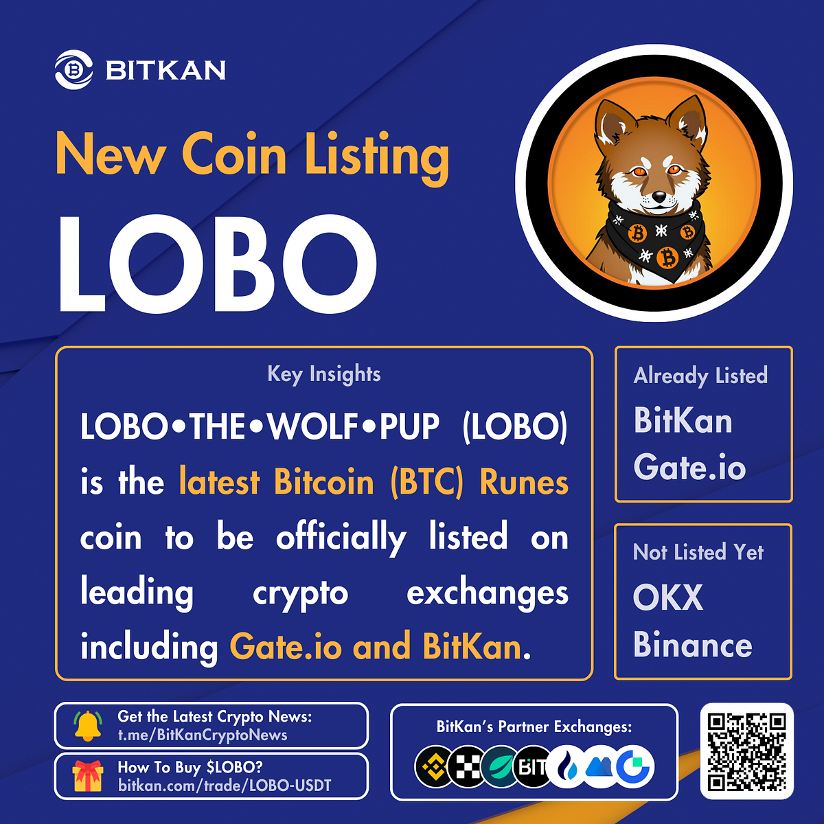 How To Buy LOBO•THE•WOLF•PUP (LOBO)— BitKan Crypto Broker Exchange | by BitKan | BitKan Hub ...