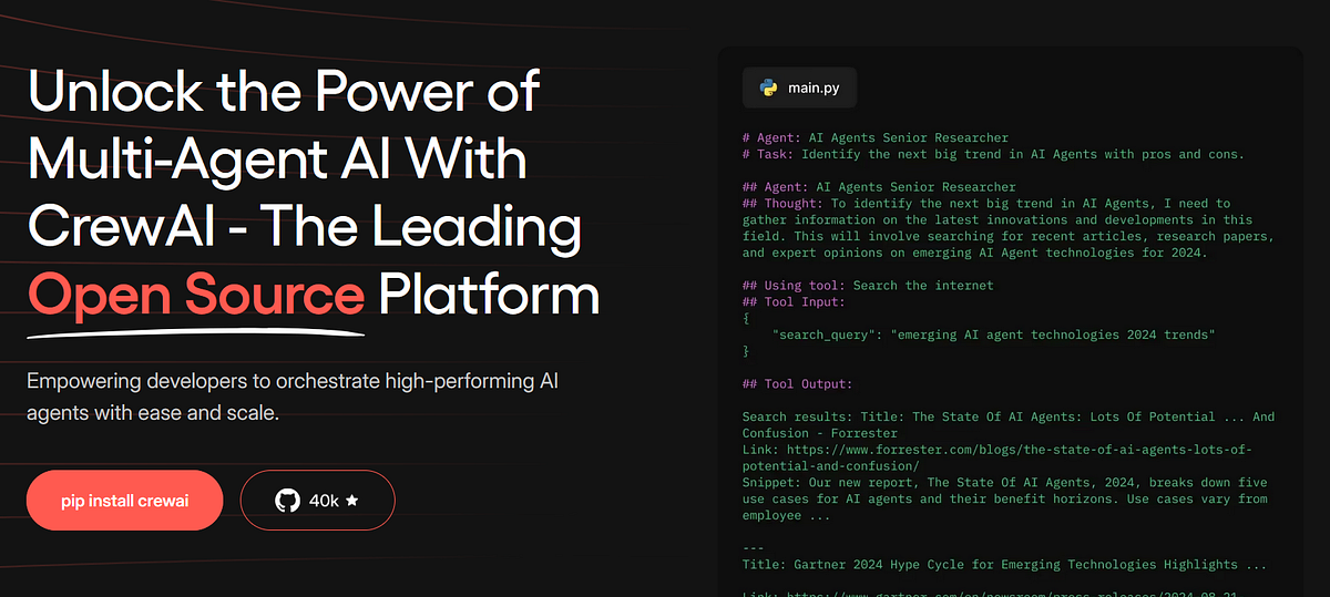 The Most Useful CrewAI Tools That Have Transformed My Workflow | by Emma Kirsten | Coding Nexus ...