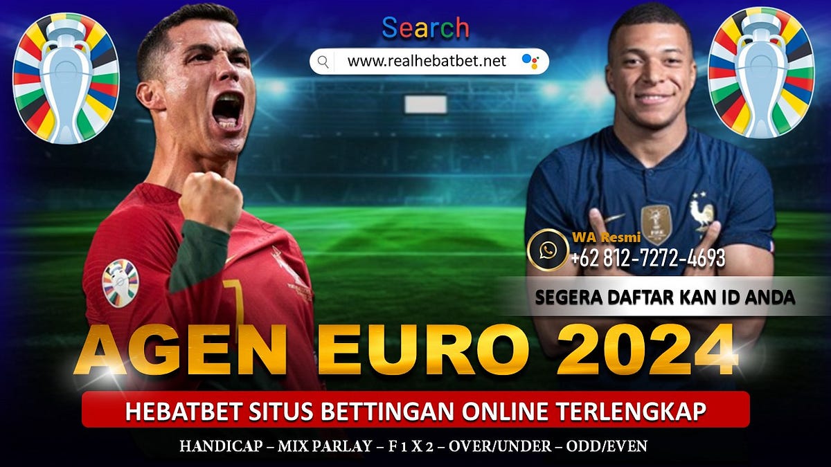AGEN JUDI BOLA SBOBET PIALA EURO 2024 | by Agen Hebatbet | Jun, 2024 | Medium