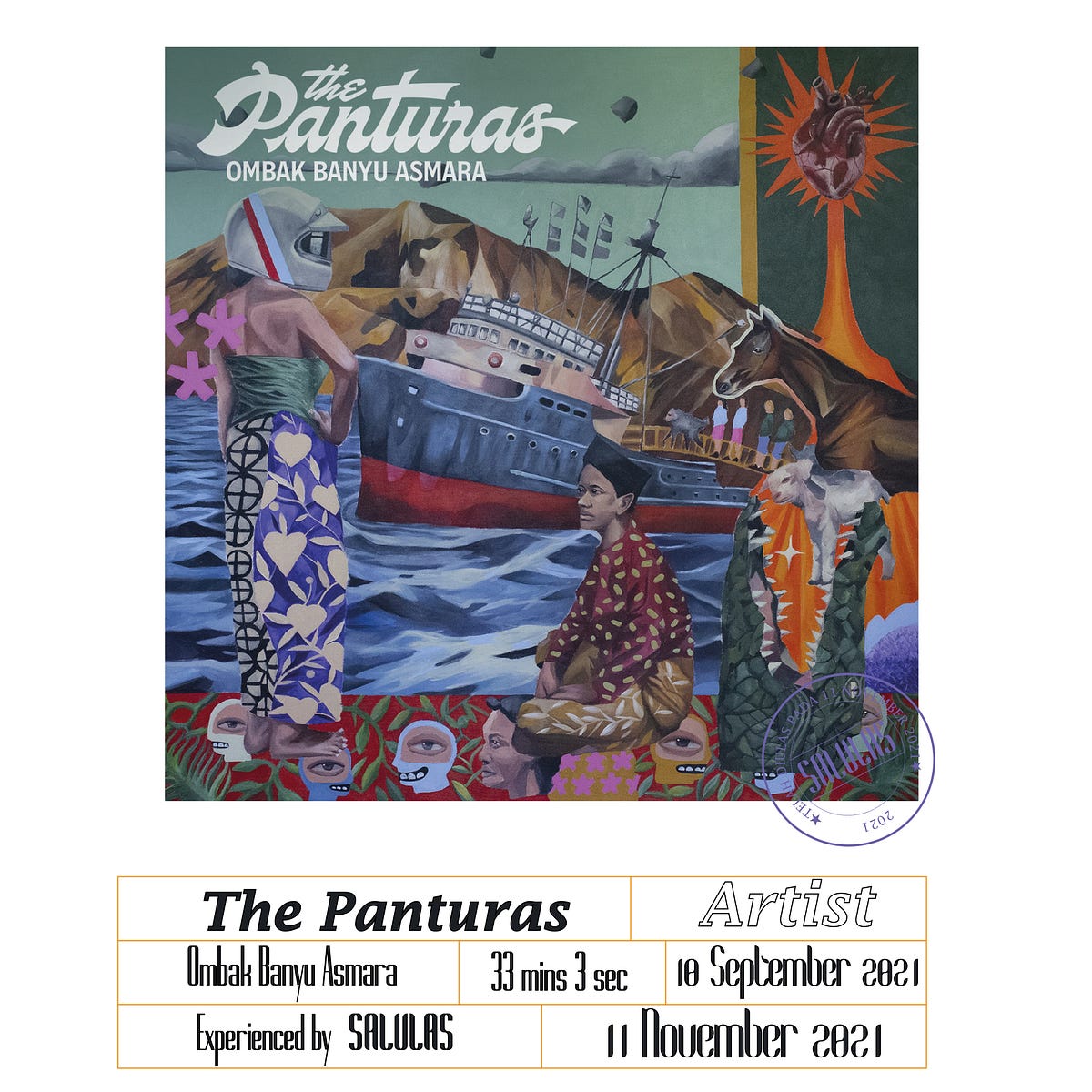 The Panturas — Ombak Banyu Asmara (Album Review) | Medium