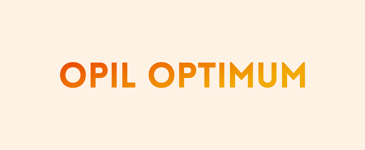 Welcome to Opil Optimum!. We are thrilled to announce the launch… | by ...