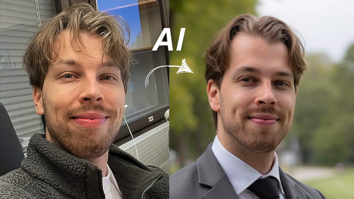 How to Create Professional Headshots with AI (Budget-Friendly) | by ...