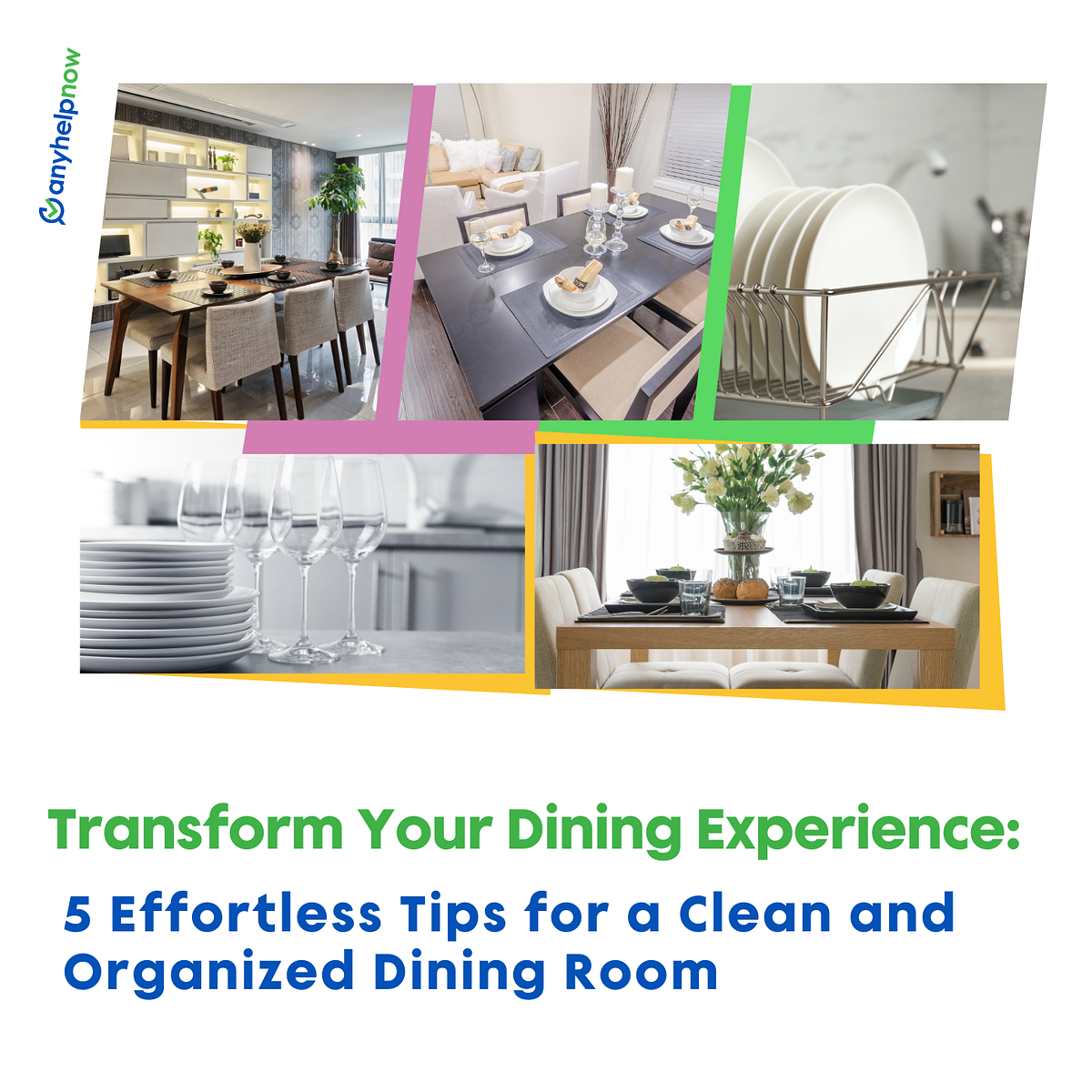 Transform Your Dining Experience: 5 Effortless Tips for a Clean and ...