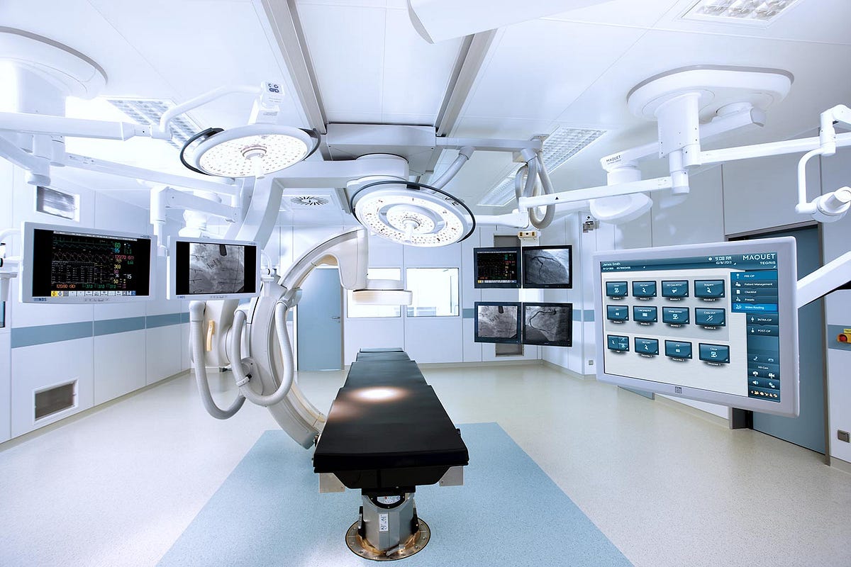 Advancements in Surgical Tables Technology of Operating Table Market ...
