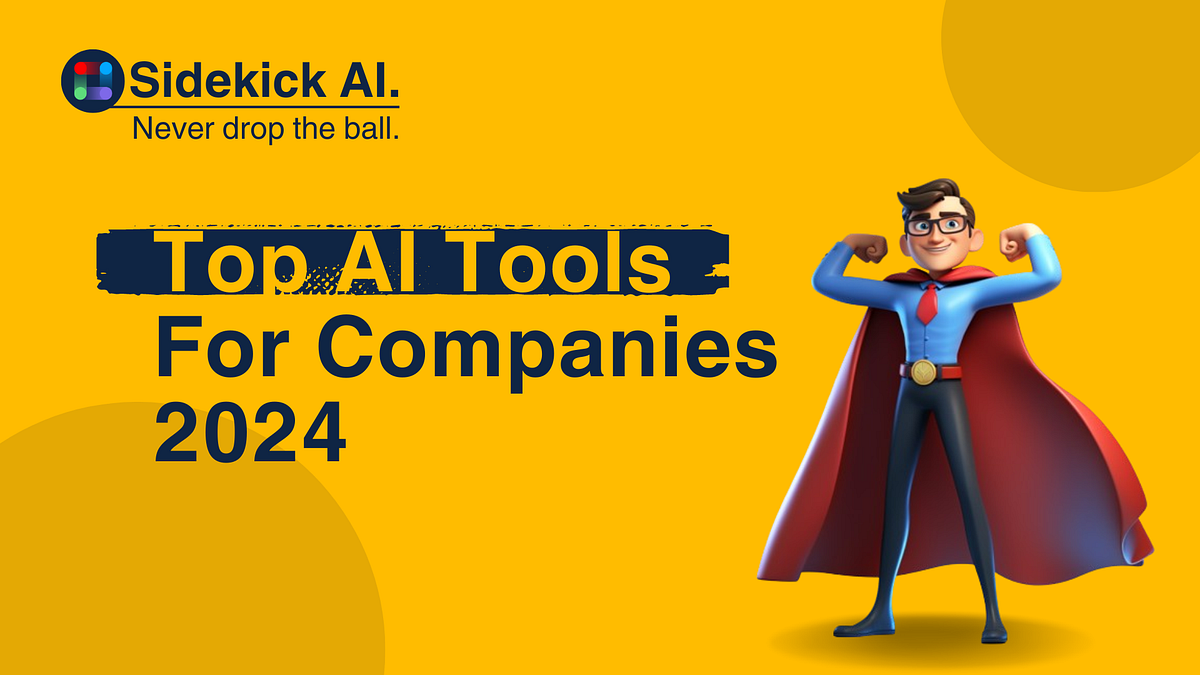 Top AI Tools for Companies [2024] | by Jigso | Medium