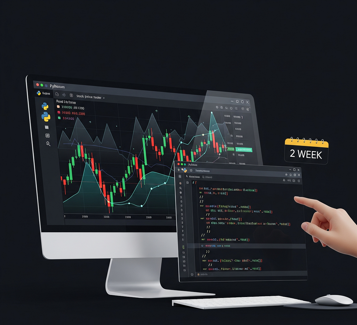 📈 I Built a Stock Price Tracker in Python (And You Can Too — In Just 2 ...