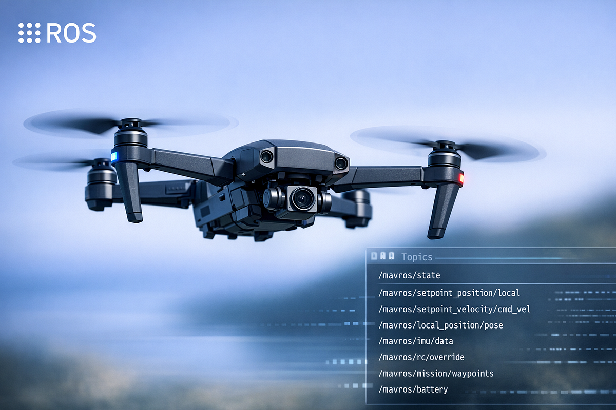 Beyond Waypoints: Mastering ArduPilot Offboard Control with MAVROS ...