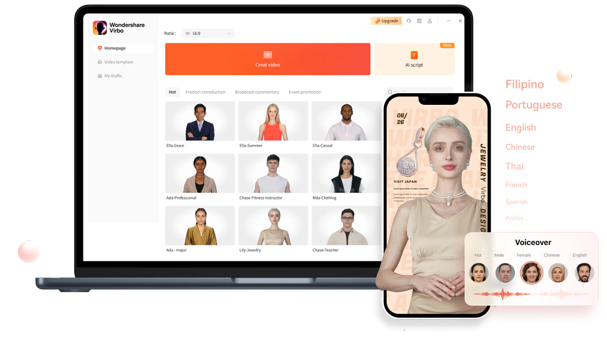 "Revolutionizing Video Creation with Virbo.ai: The Future of AI-Generated Content" | by Parth ...