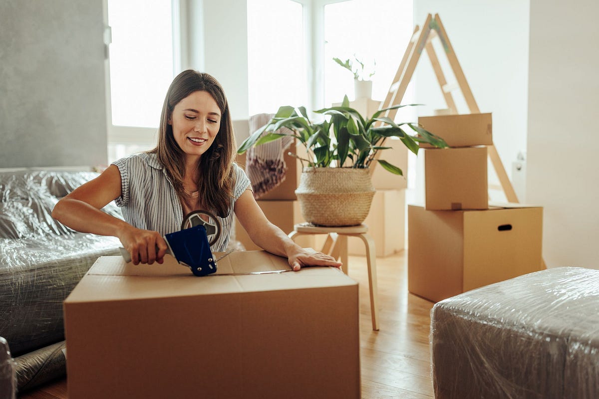 10 Golden Rules For Decluttering Your Home Before Moving | by Better ...