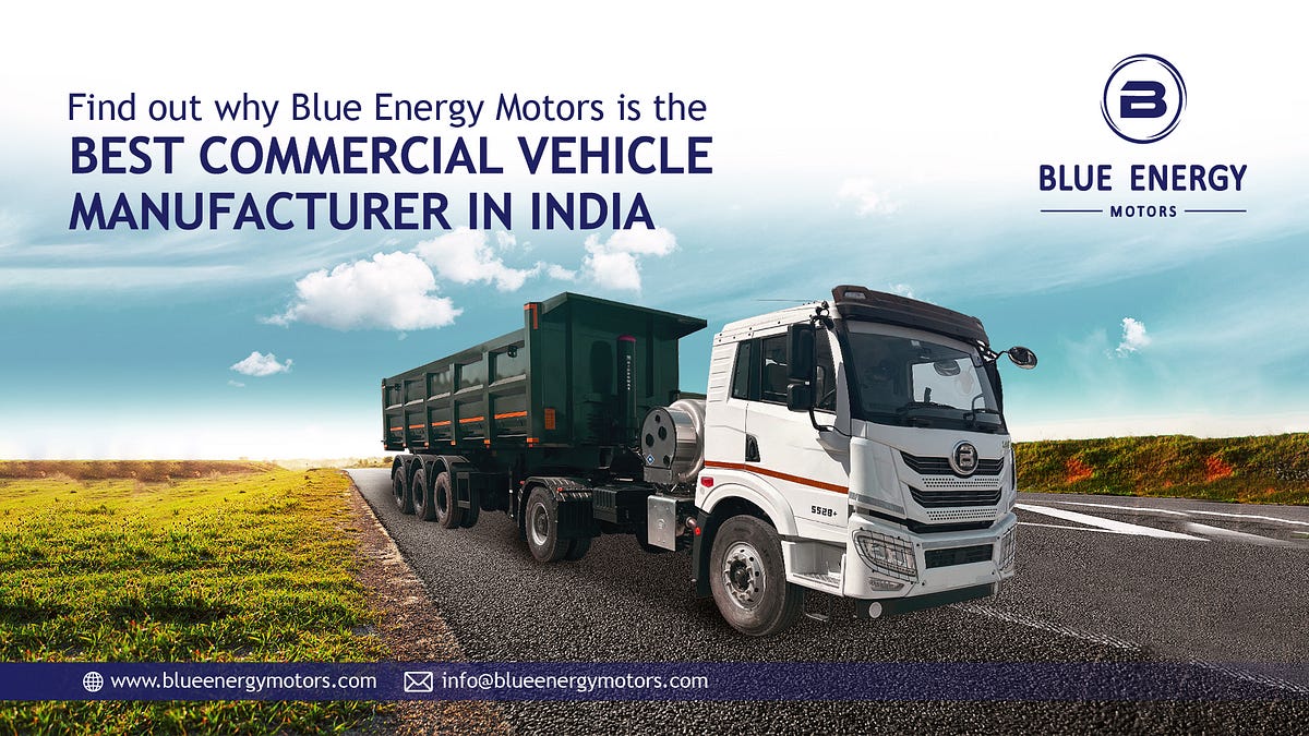 Find Out Why Blue Energy Motors Is The Best Commercial Vehicle ...