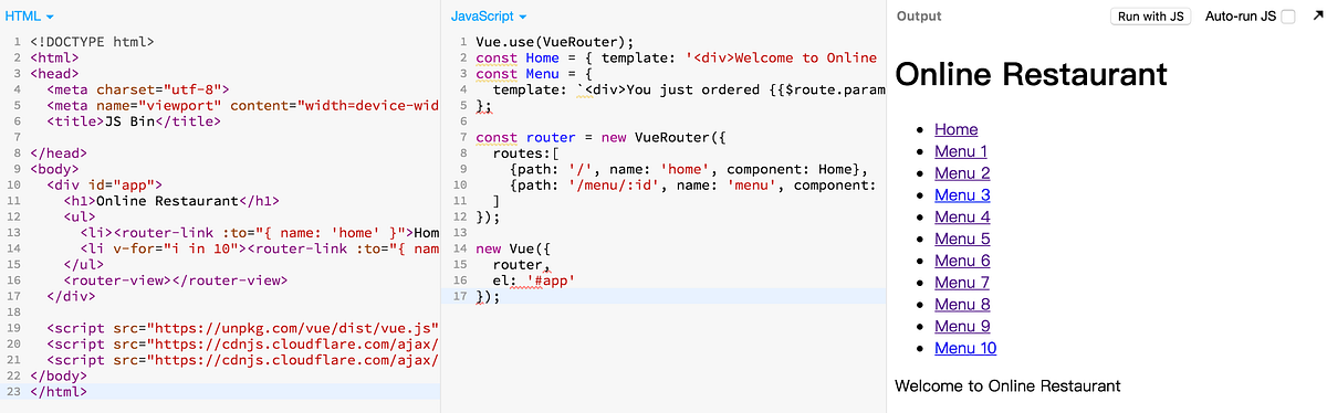 VueJs路由篇-Single Page Applications（三） | by ChingFeng | Object實戰 | Medium