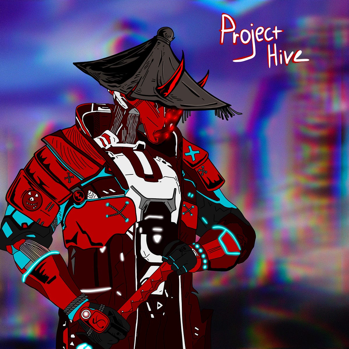 Project hive Avatar. #ProjectHive #GameFi #NFTs #P2E… | by ...