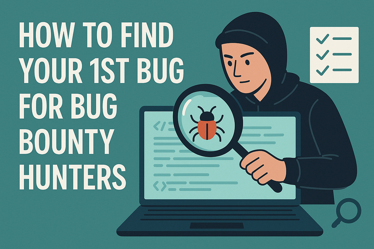 🐞 How To Find Your 1st Bug For Bug Bounty Hunters (Step-by-Step Guide) — Guaranteed Result | by ...