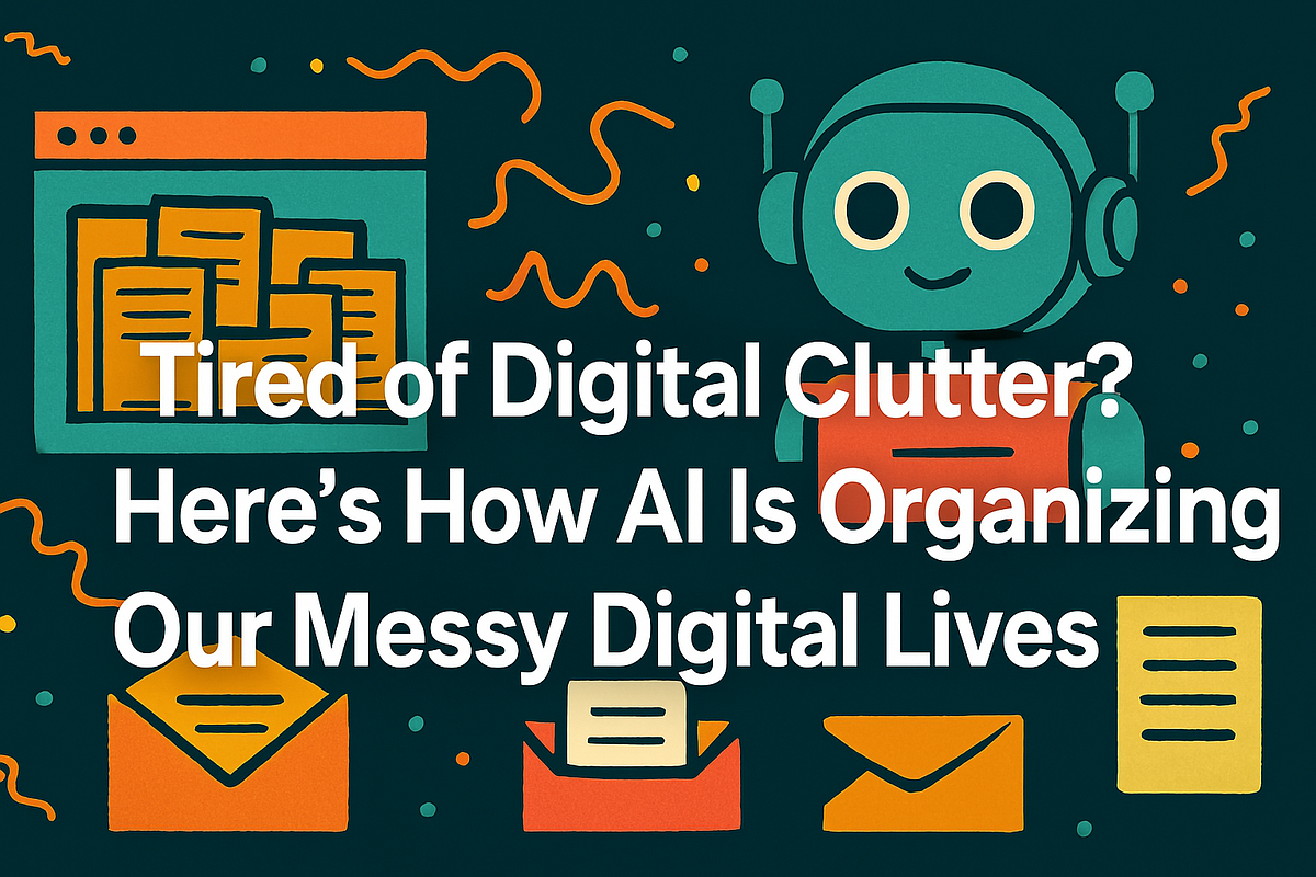 Tired of Digital Clutter? Here’s How AI Is Organizing Our Messy Digital ...