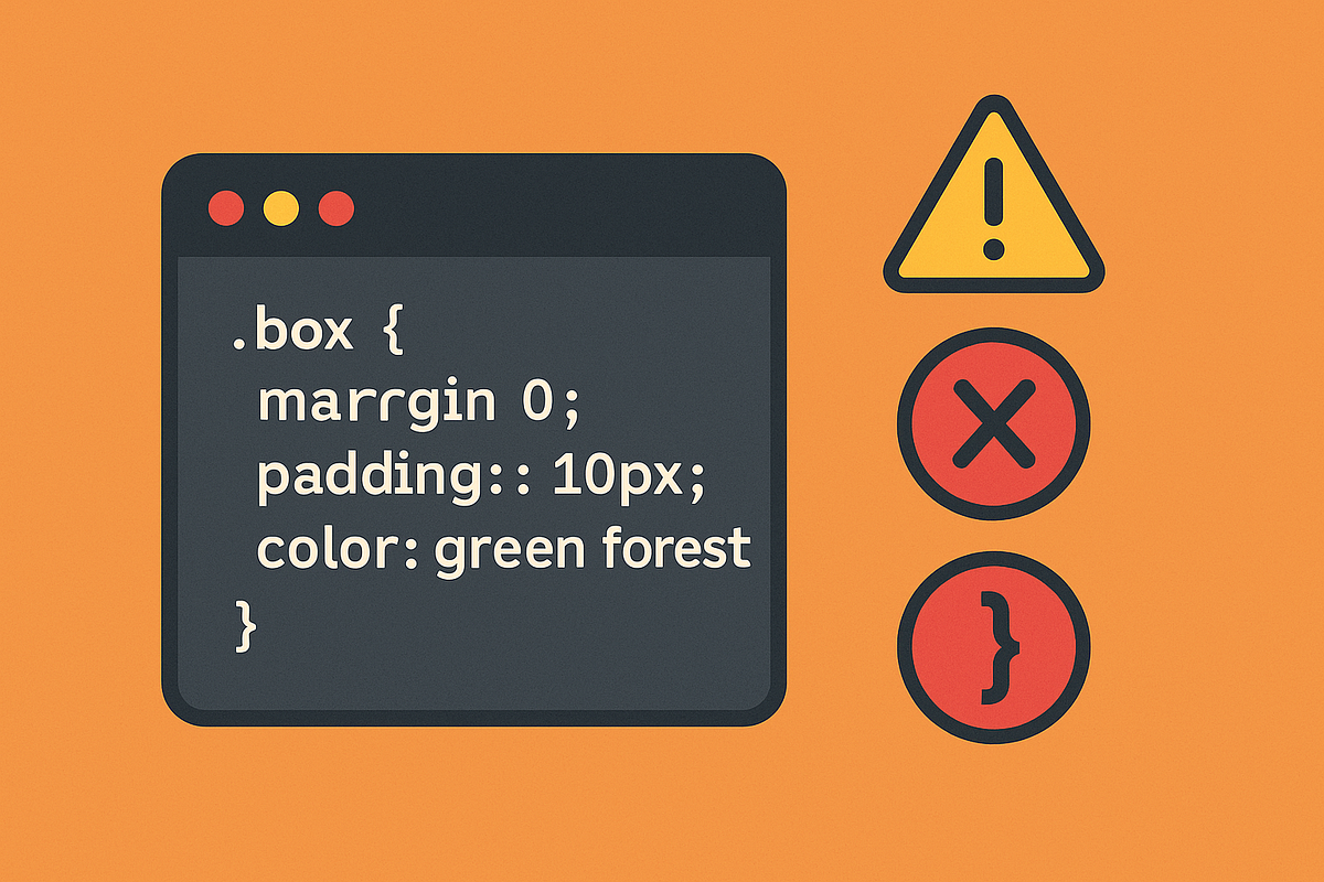 CSS Errors: Why Your Styles Break (And How To Fix Them Like a Pro) | by Er Raj Aryan | Medium