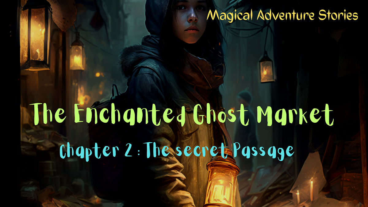 The Enchanted ghost market Chapter 2 : The secret Passage | by Rishabh ...