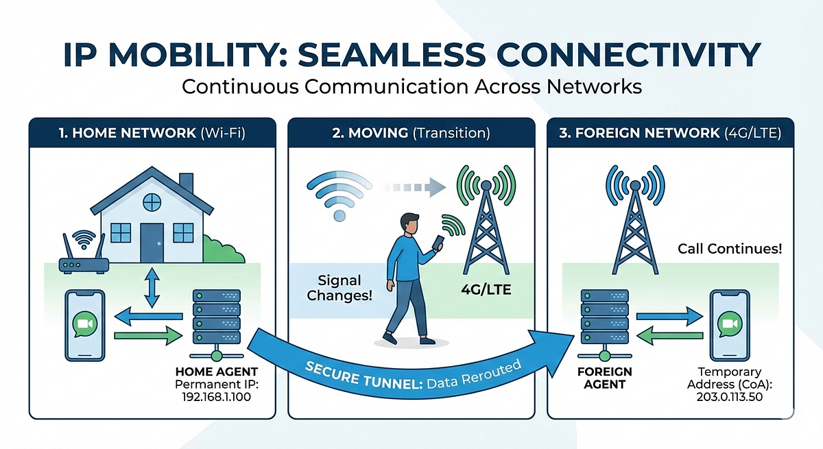 The Unseen Glue of the Internet: Understanding IP Mobility in Mobile ...