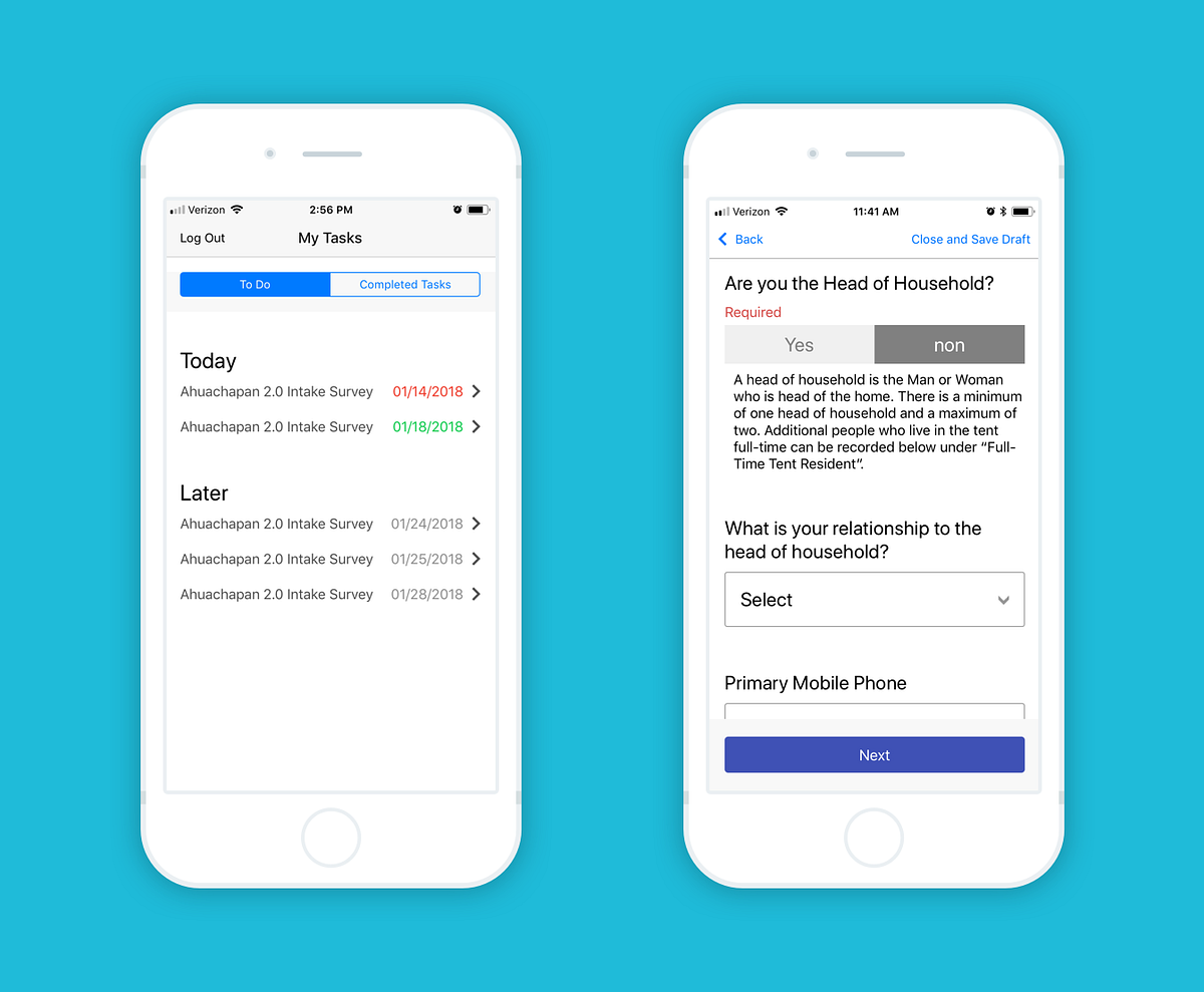 We Shipped An Offline Mobile Impact Data App | by Matthew Marshall ...