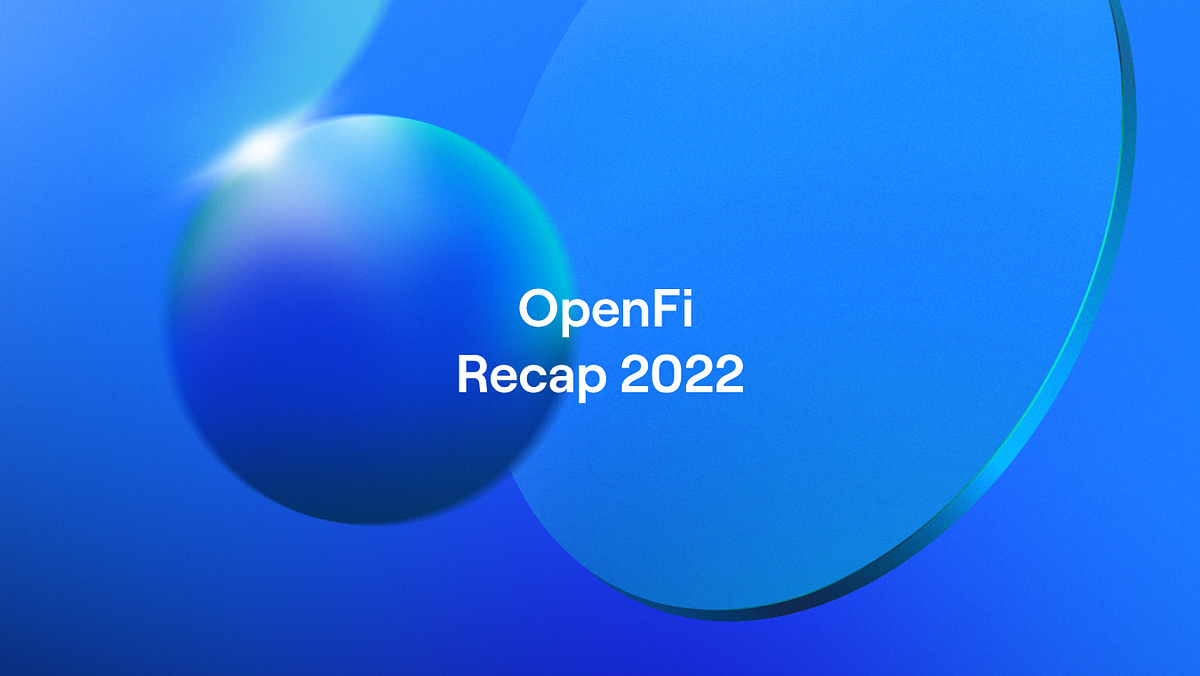 OpenFi Recap | 2022. Catch up on all the biggest stories… | by Creditcoin | Creditcoin | Medium