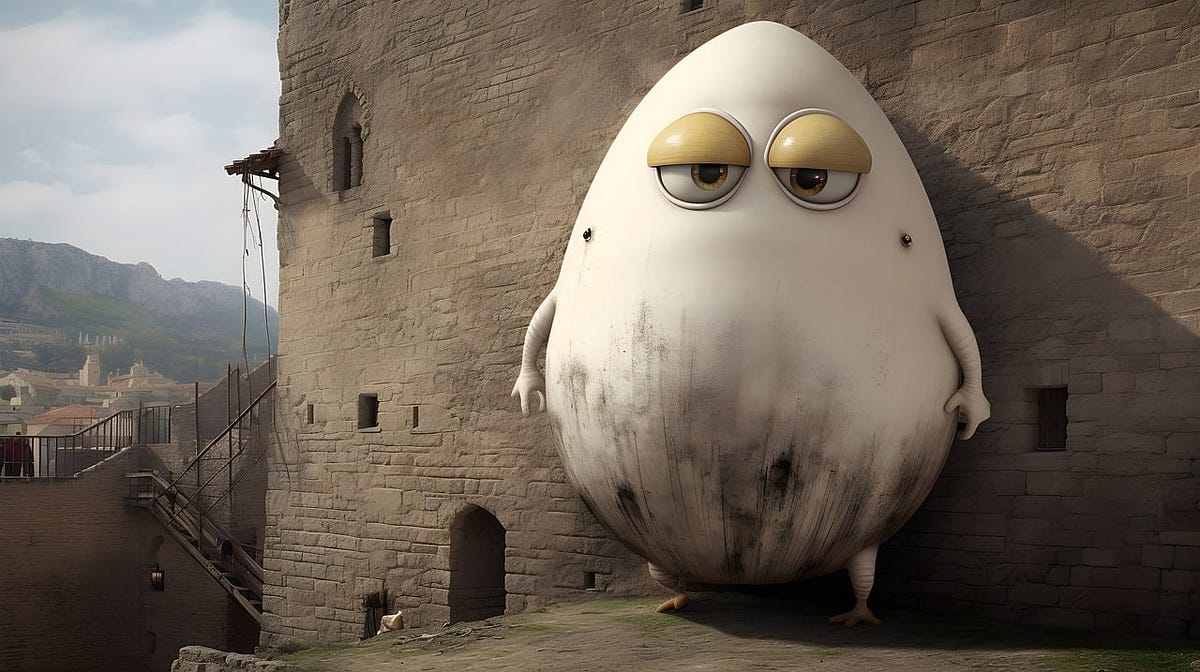 Humpty Dumpty: A Retelling. WD February Flash Fiction Challenge —… | by ...