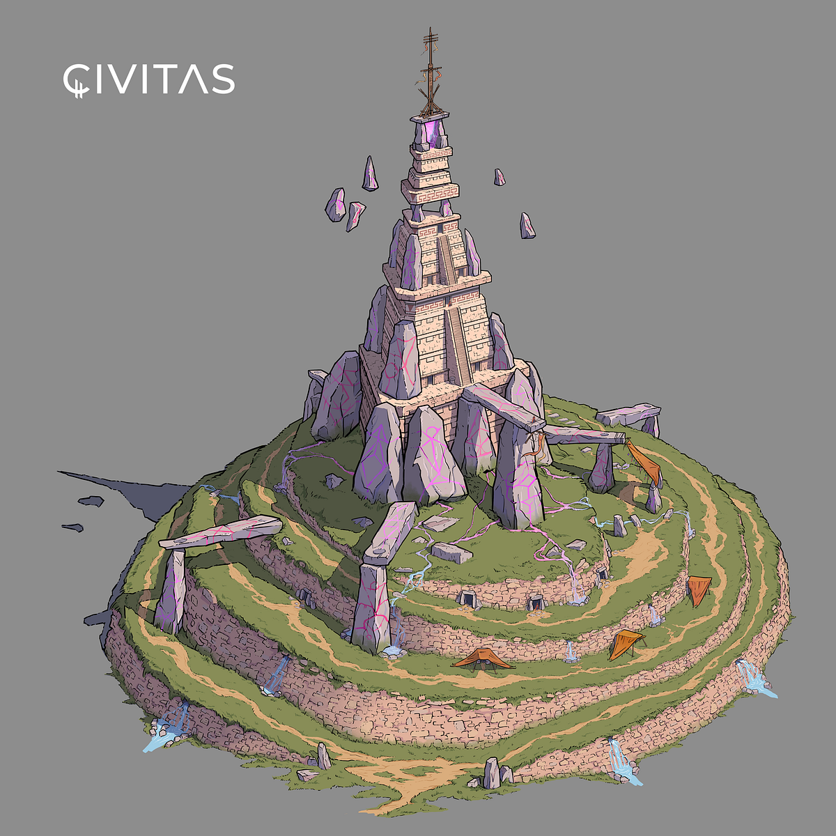Civitas Monthly Review No. #4 | playCivitas