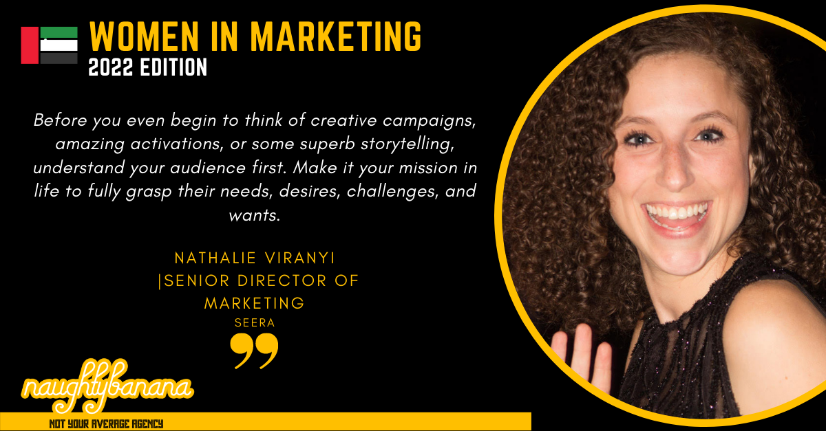 Women In Marketing 2022 Edition ft. Nathalie Viranyi from Seera | by ...
