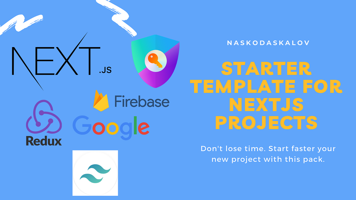 NextJS Starter Template. Start building the fun parts as fast as… | by ...