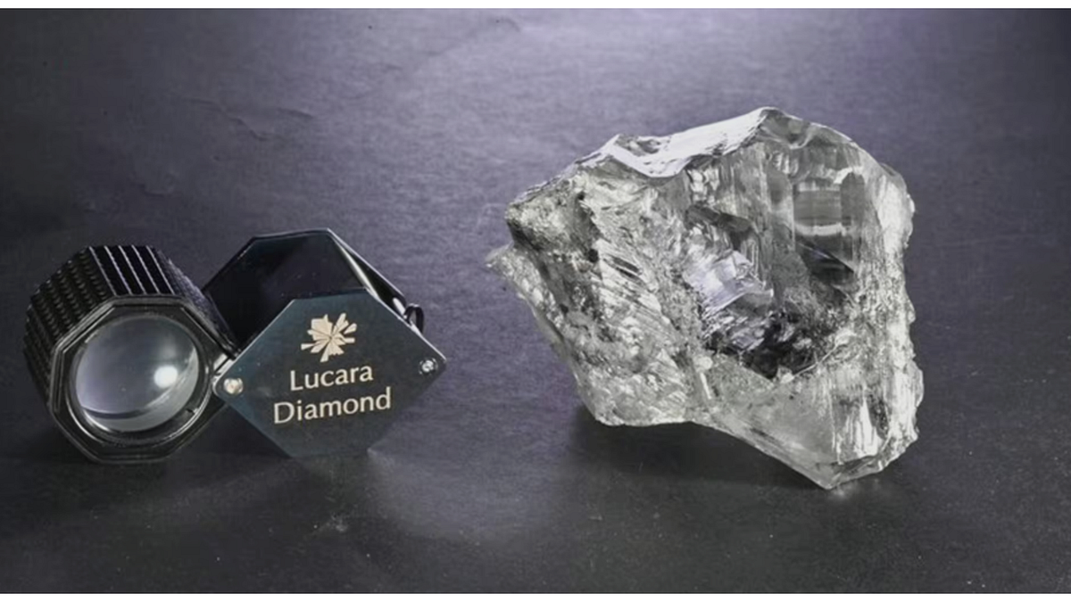 Botswana's Karowe Mine Discovers 1,094-Carat Diamond | Medium
