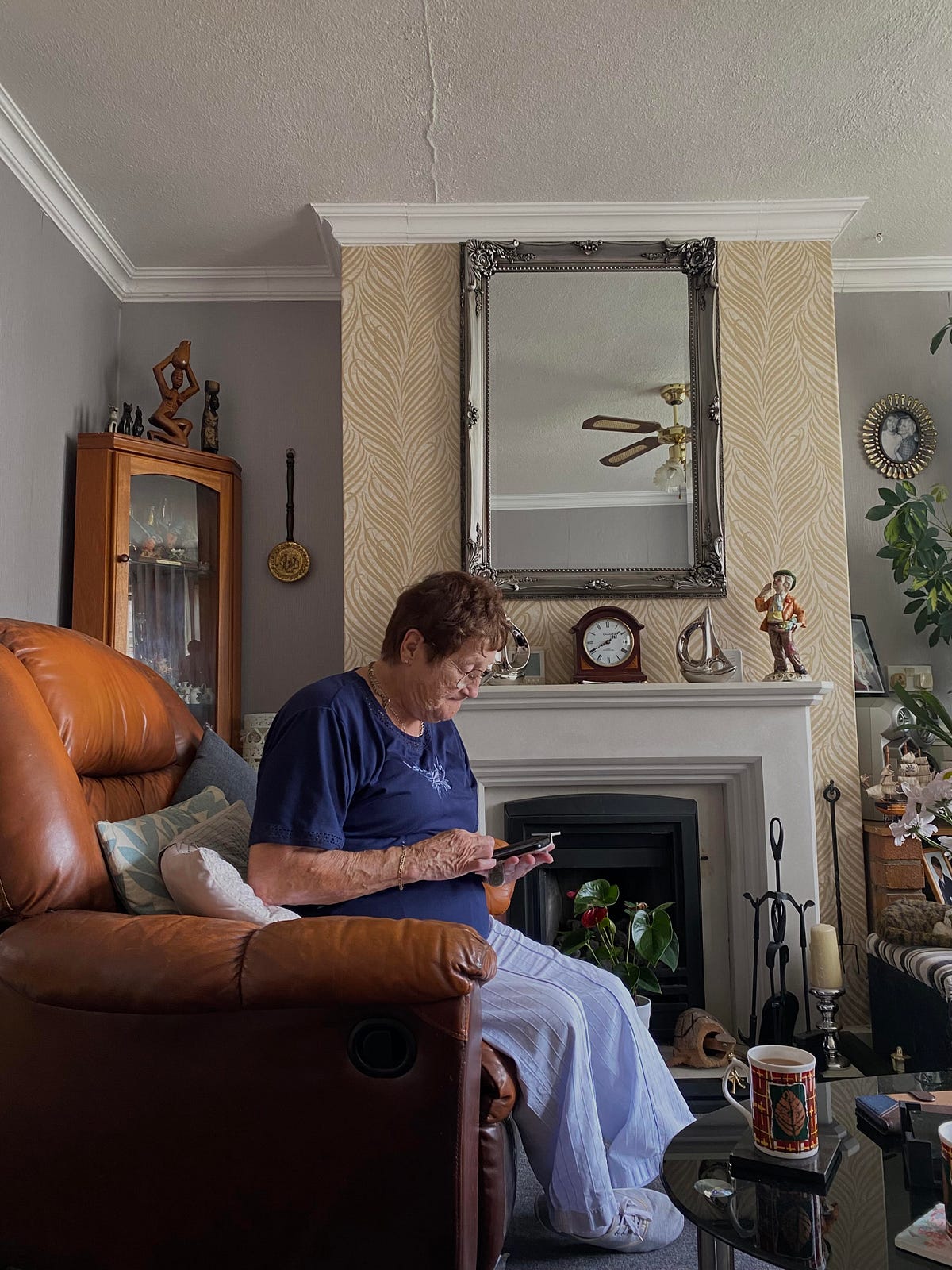 “A lot of them tell us it is a real life saver for them”: Feeling ...