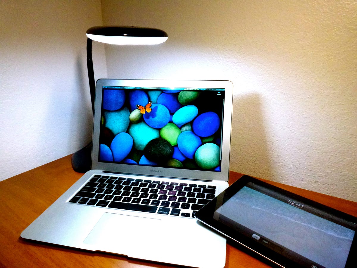 Lightbeam 1350. LED Desk Lamps by Lumiy | by Cisco Aims | Medium