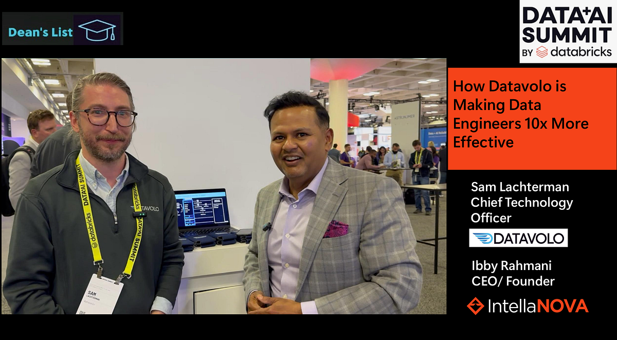 Dean’s List #22: Unleashing the Power of Multimodal Data: How Datavolo is Making Data Engineers ...