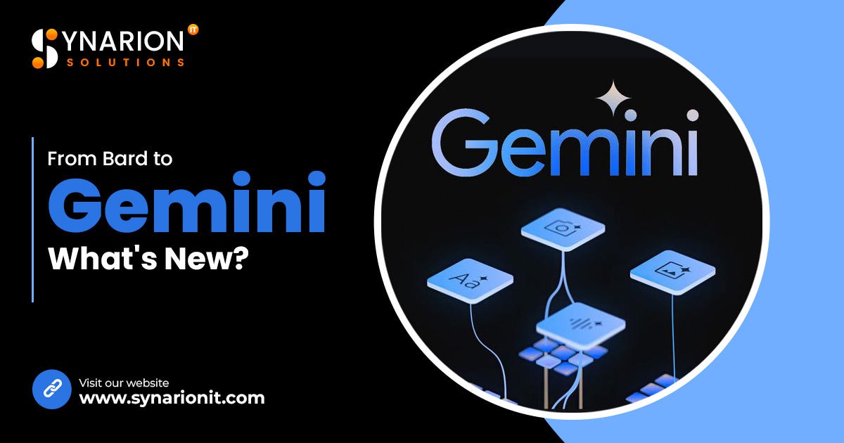 From Bard to Gemini: Facing a Tough Battle Against Chat GPT | Medium
