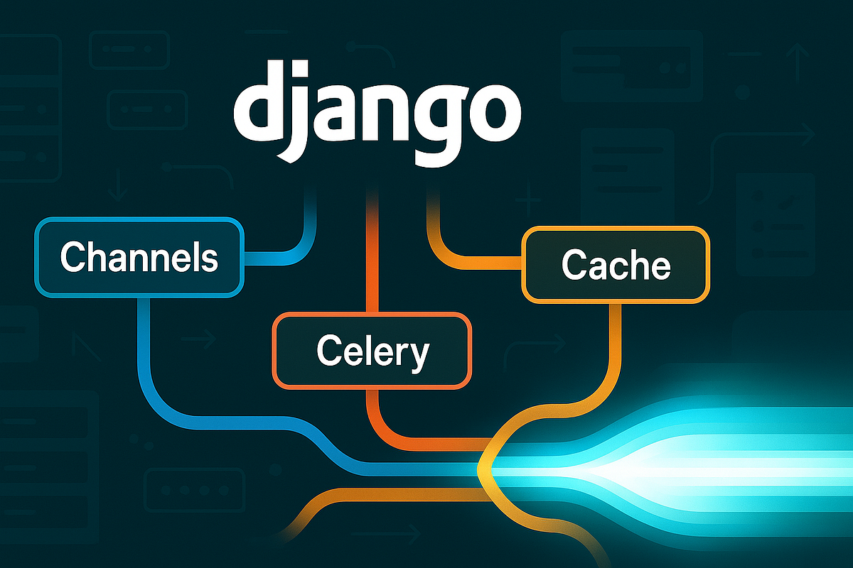 Async Django at Scale: Mixing Channels, Celery, and Caching | by Nikulsinh Rajput | Medium