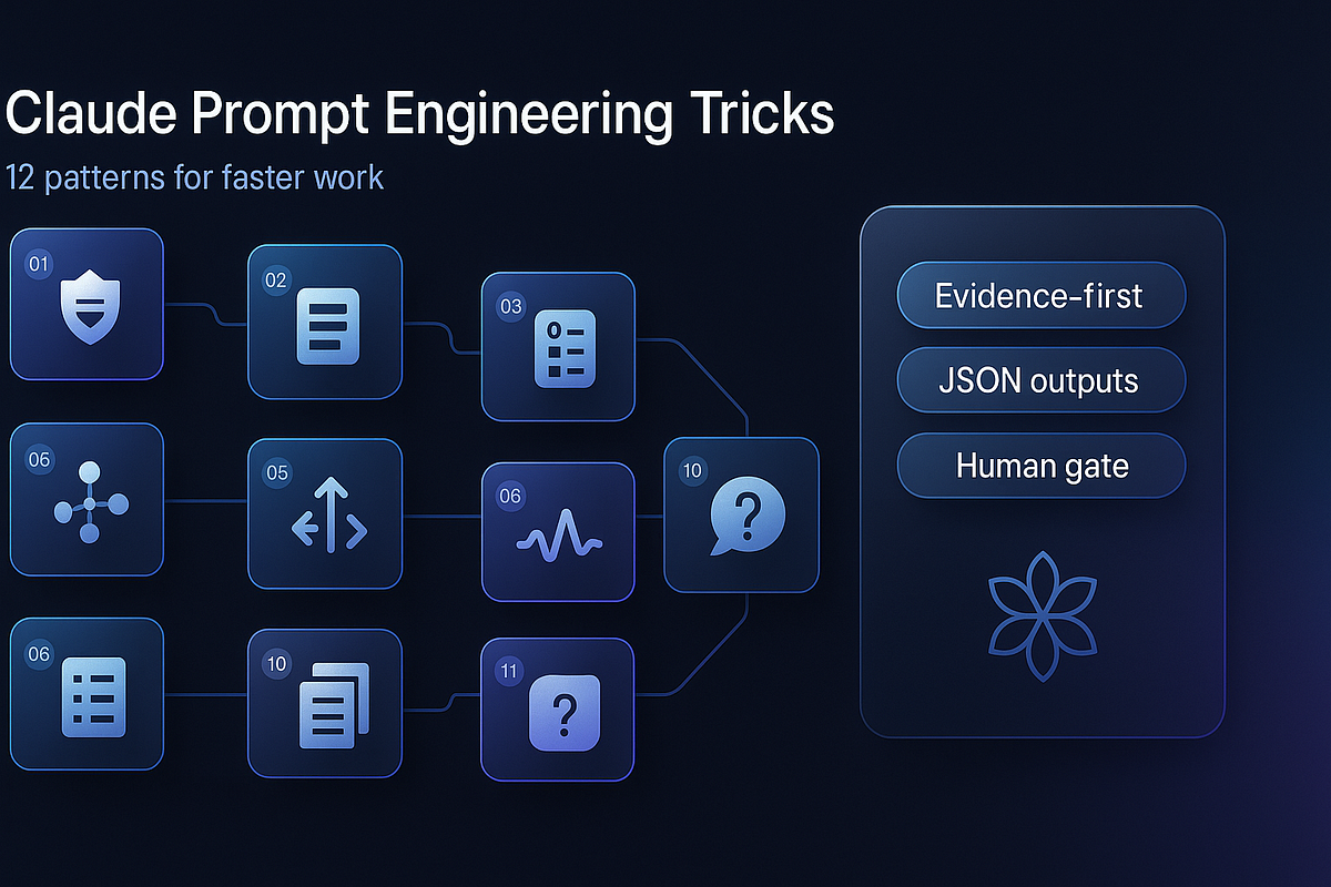 12 Claude Prompt Engineering Tricks That Cut My Workday in Half | by ...