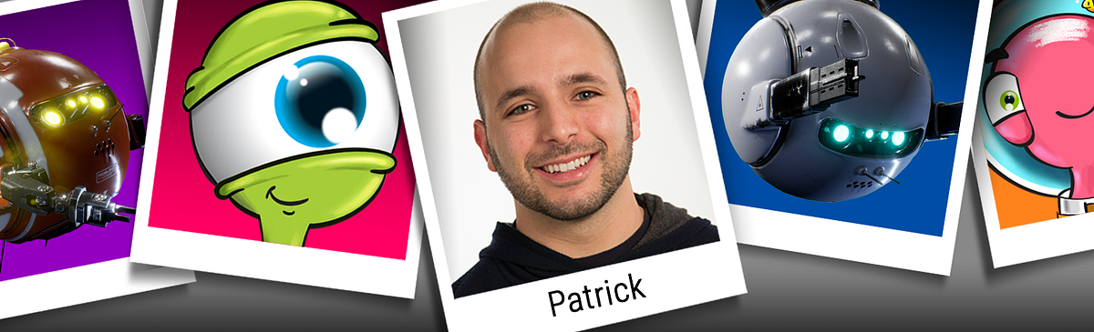 Conversations with the Team. Featuring Patrick Guimarais, Lead… | by Oscar 8CS | 8 Circuit ...