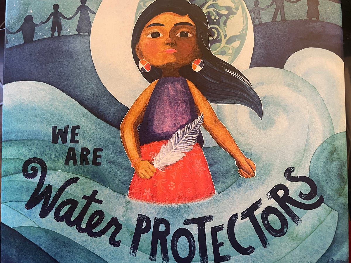 Beauty in We Are Water Protectors | by Good Trouble For Kids | Medium